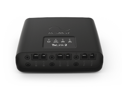 TxLink2-titration-device-resmed - ResMed Suomi