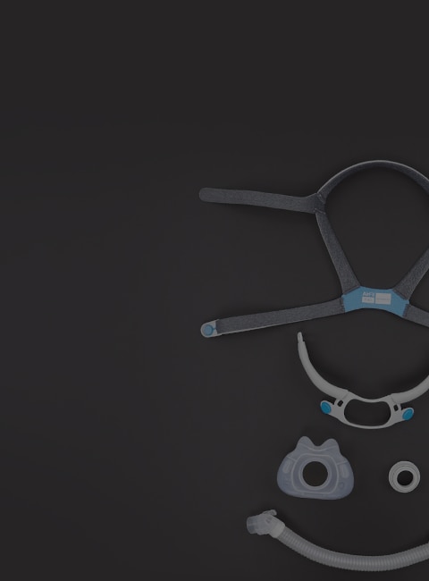 Kaikki mitä sinun tarvitsee tietää CPAP-laitteen varaosista | ResMed Suomi